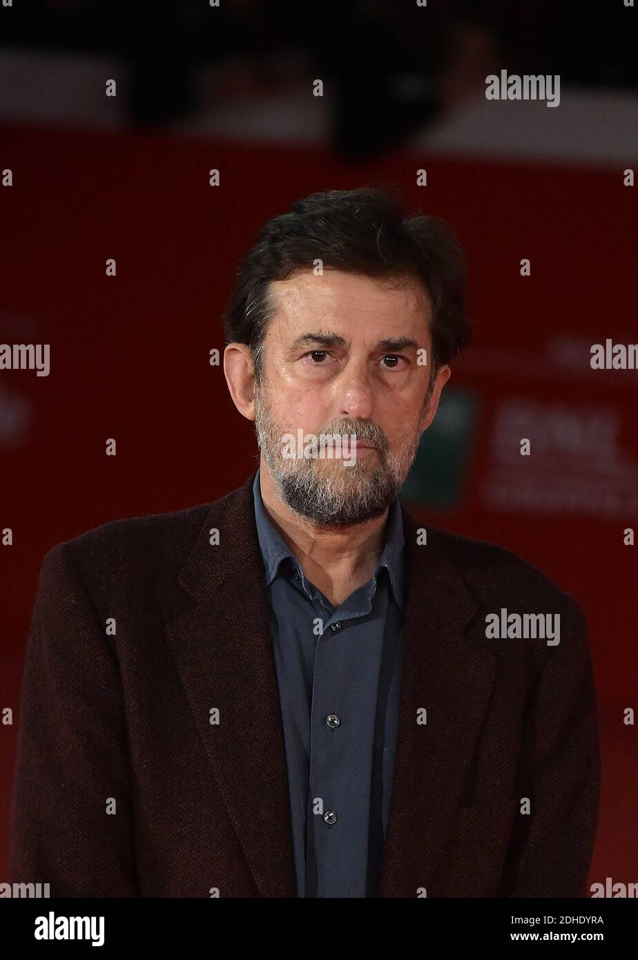 Italian director Nanni Moretti walks the red carpet during the 12th ...