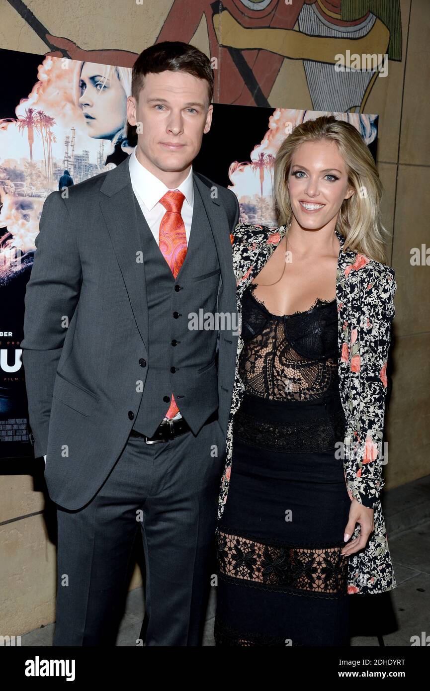 Grant Harvey attends the Thumper premiere held at the Egyptian on ...