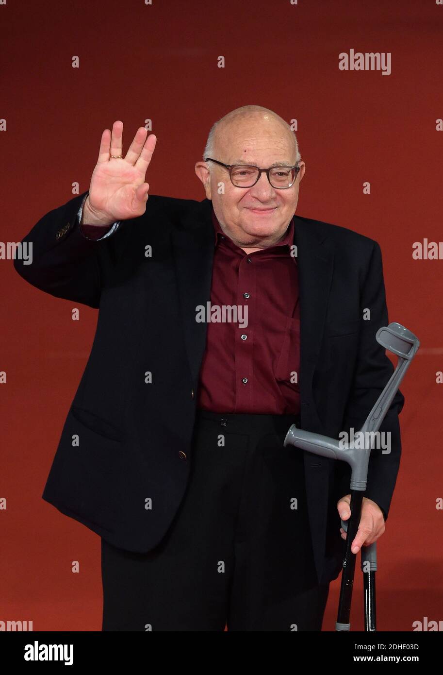 Director Ben Lewin attends Please Stand By premiere during the 12th ...