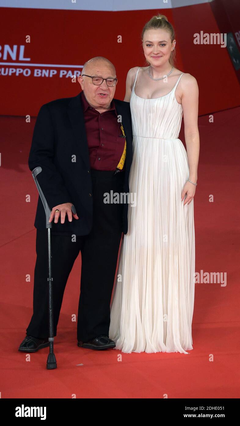 Actress Dakota Fanning and director Ben Lewin attend Please Stand By ...