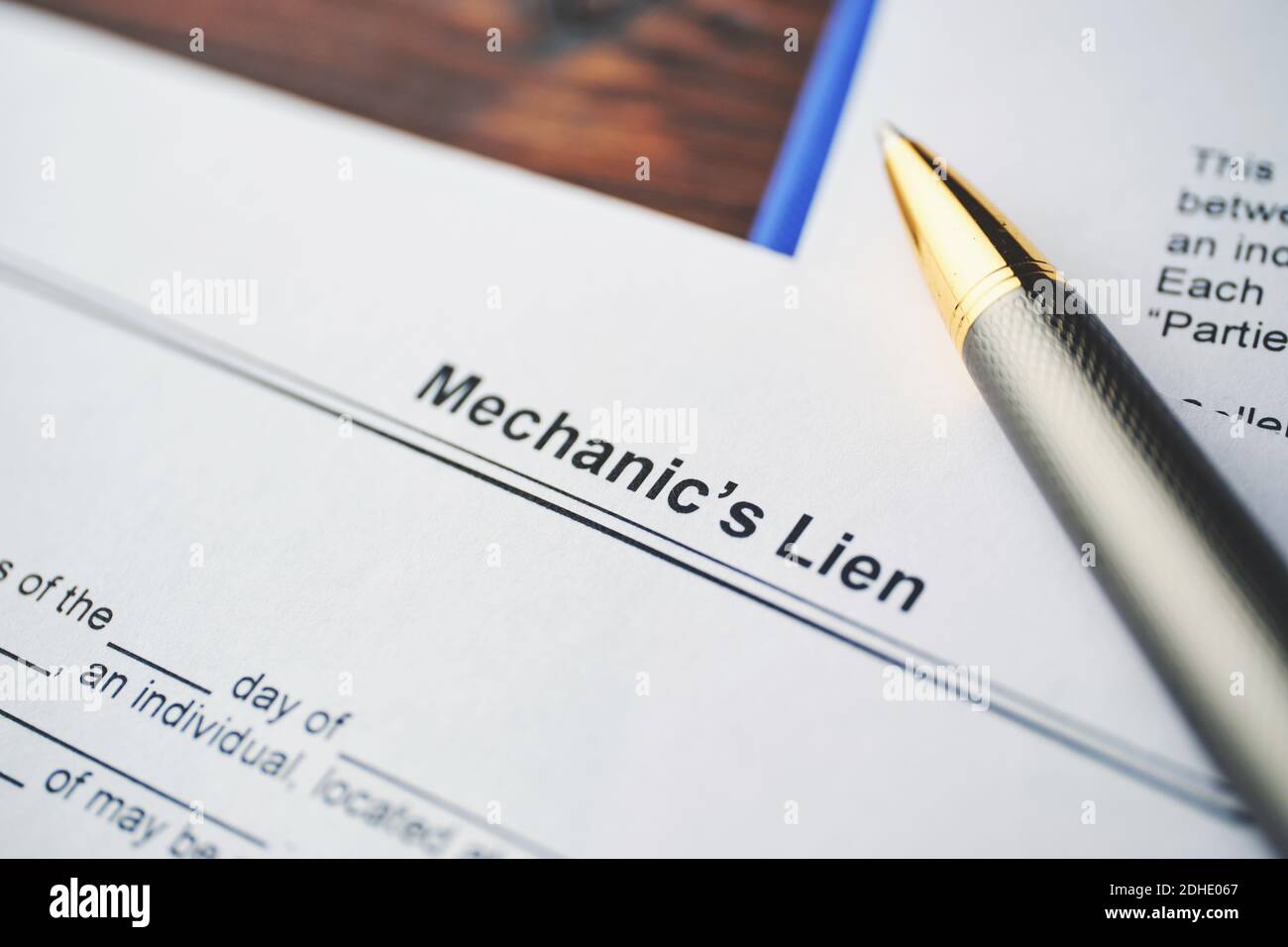 Acknowledgement agreement hi-res stock photography and images - Alamy