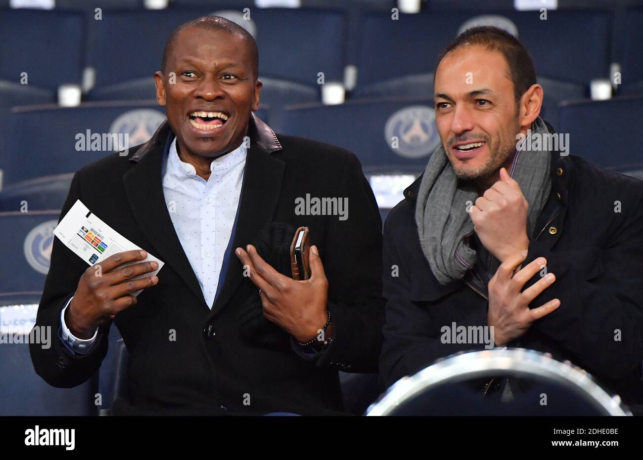 Amara Simba pictured during a soccer game between French team Paris ...