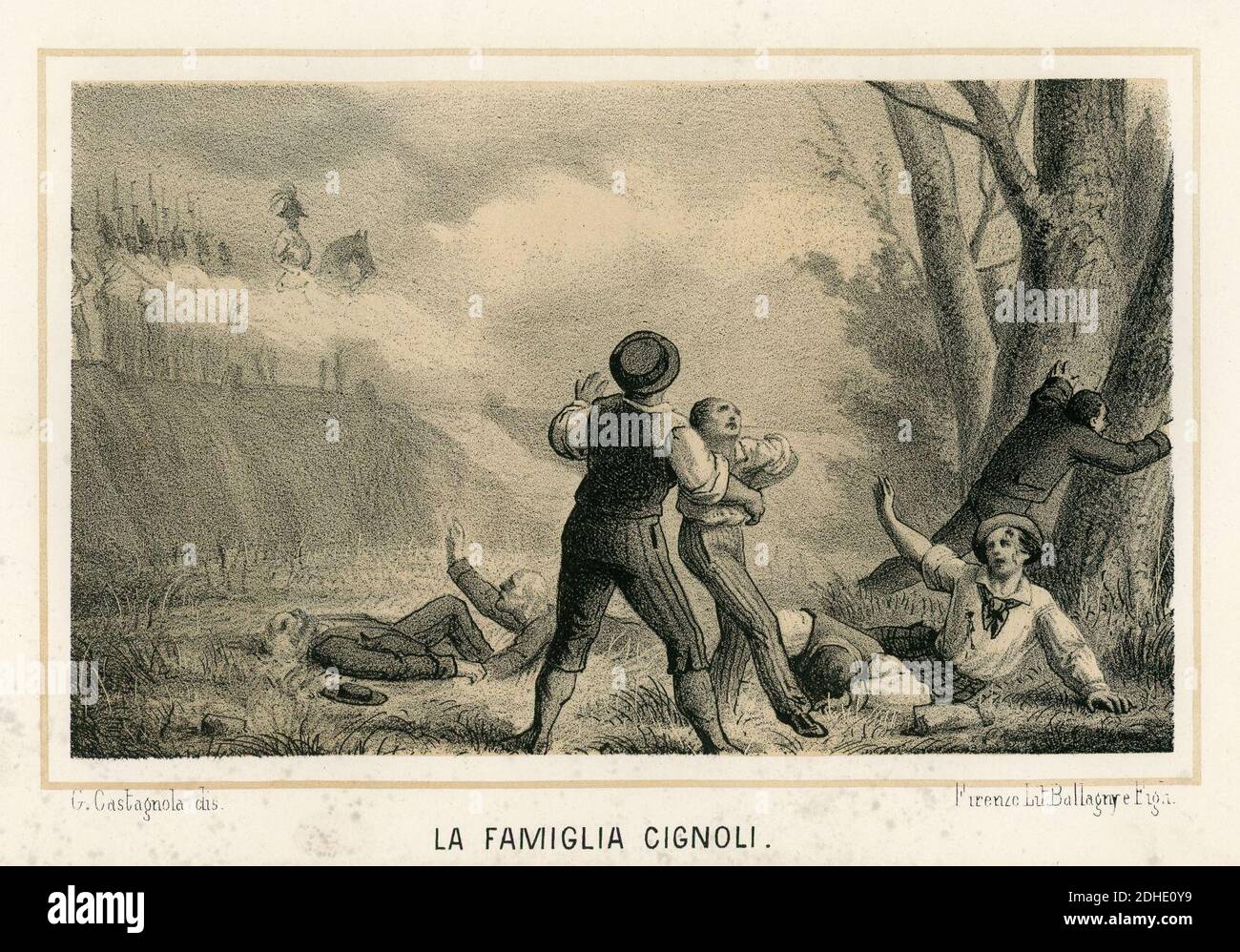 La litografia hi-res stock photography and images - Alamy