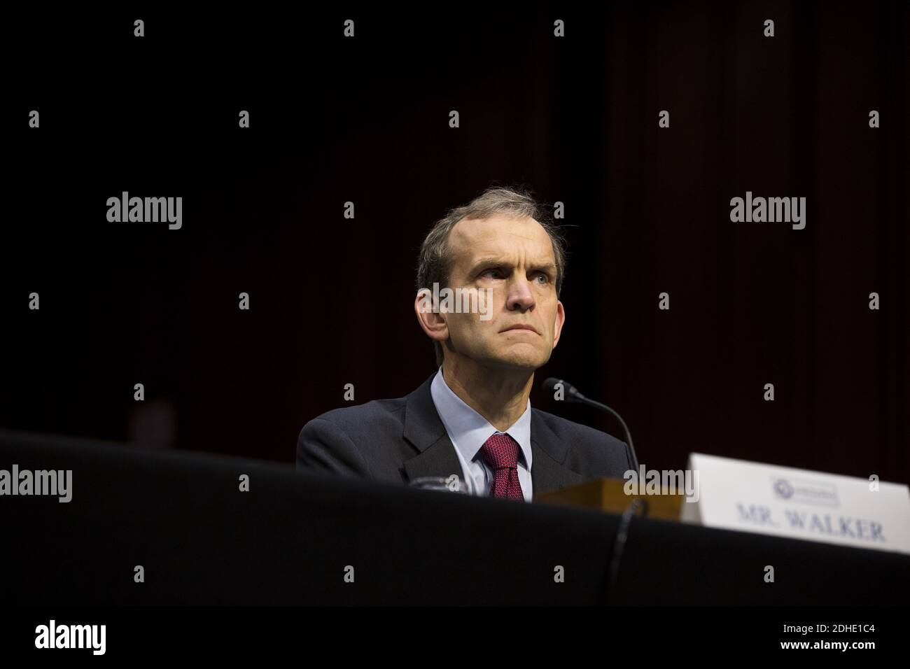 Senior Vice President and General Counsel at Google Kent Walker as he ...