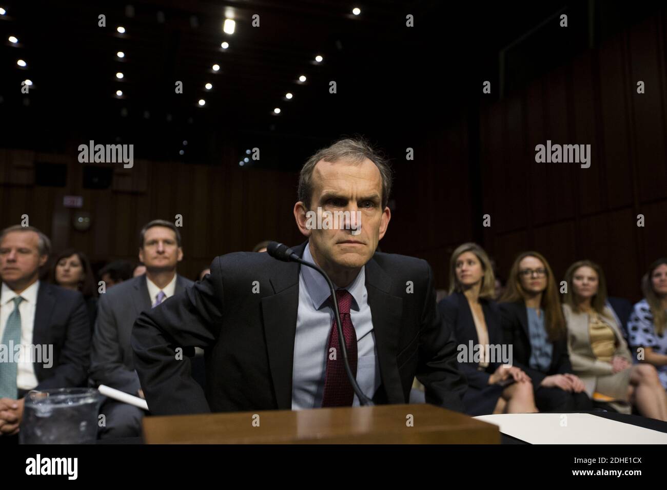 Senior Vice President and General Counsel at Google Kent Walker takes ...