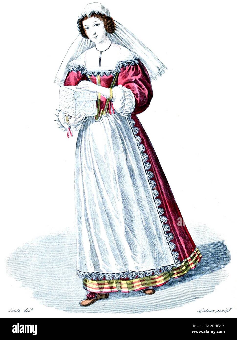 Bavolet hi-res stock photography and images - Alamy