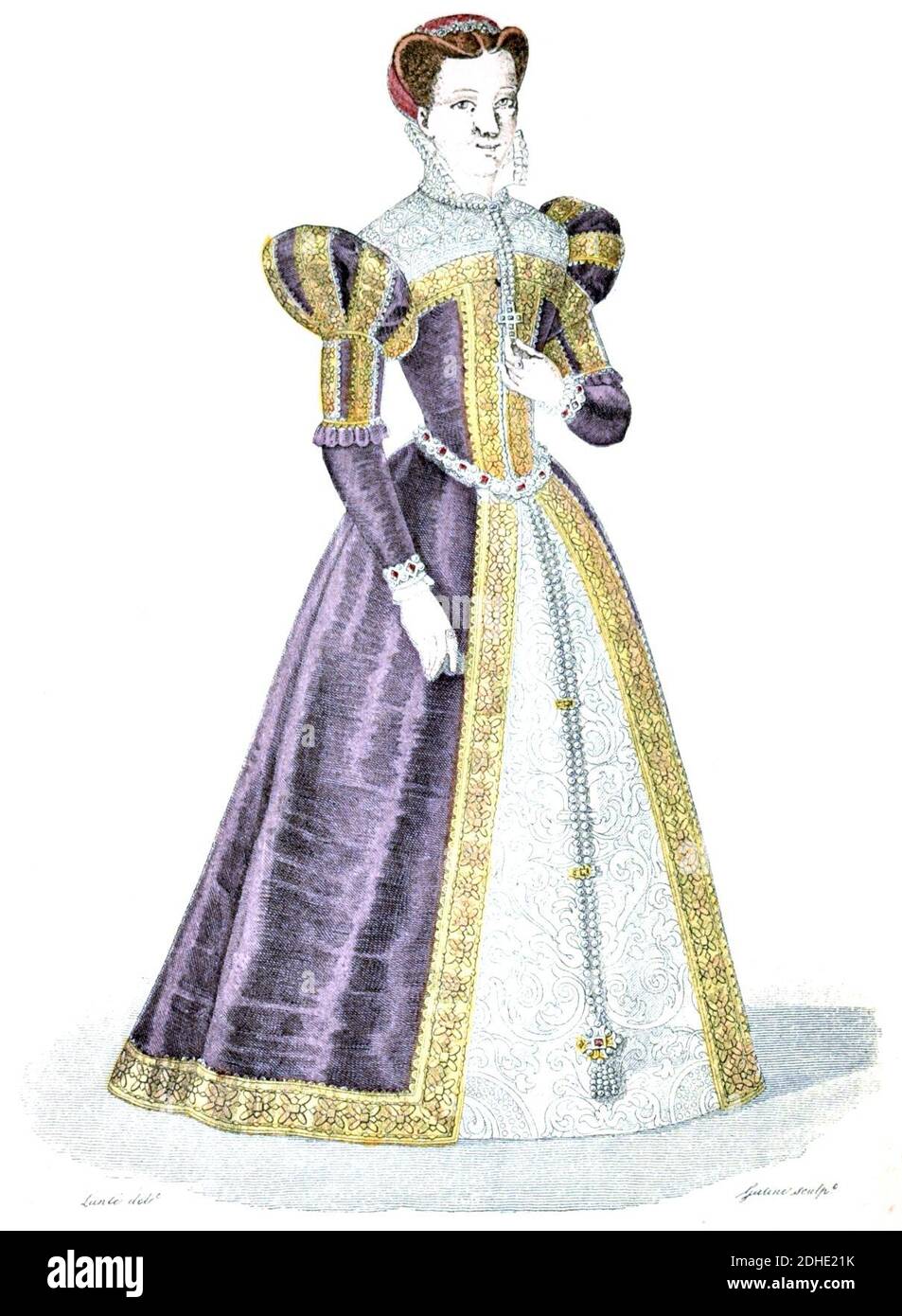 La Mode par l‥99Image – 38 – Marie Stuart Stock Photo - Alamy