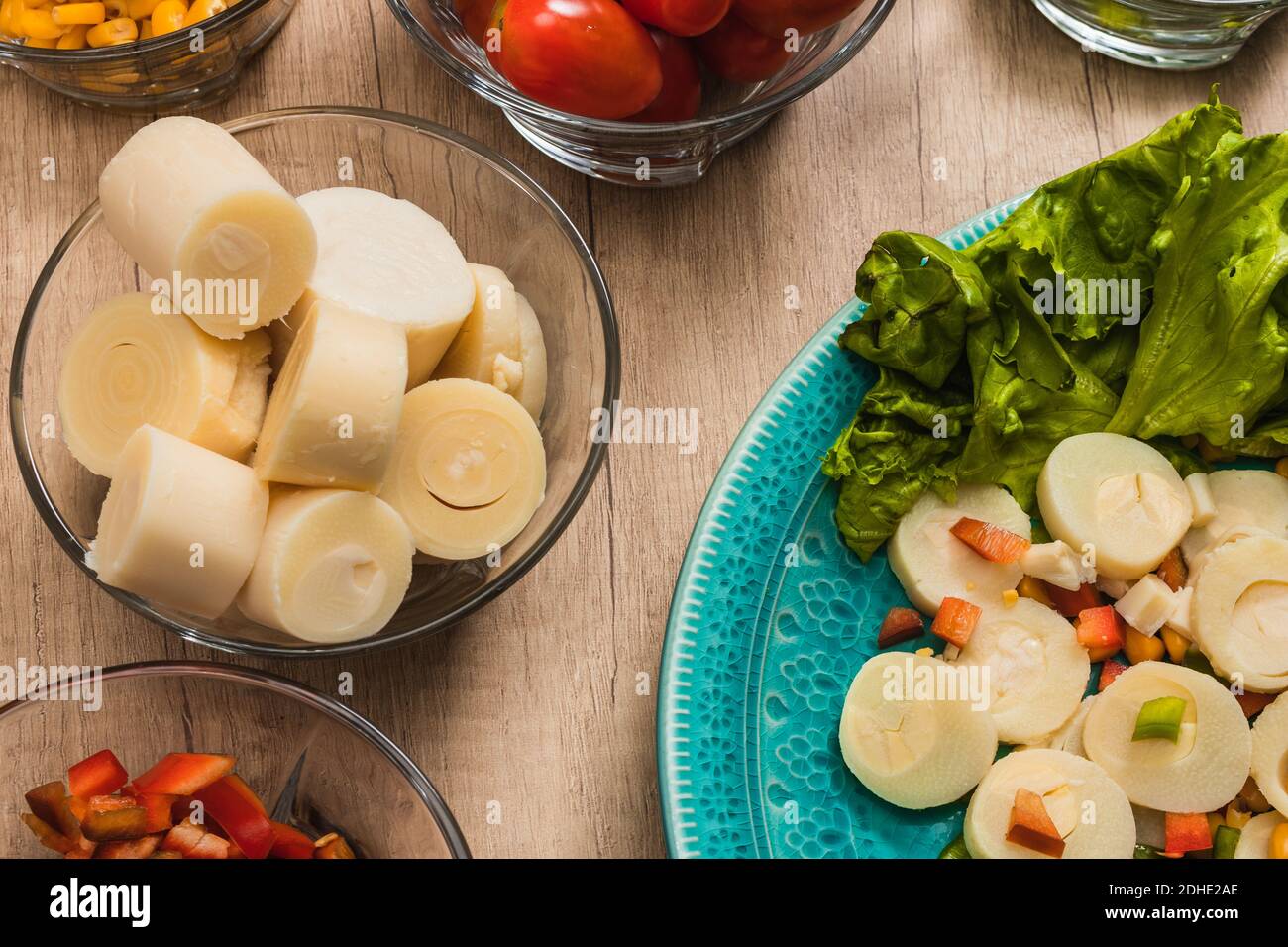 The chonta palm hi-res stock photography and images - Alamy