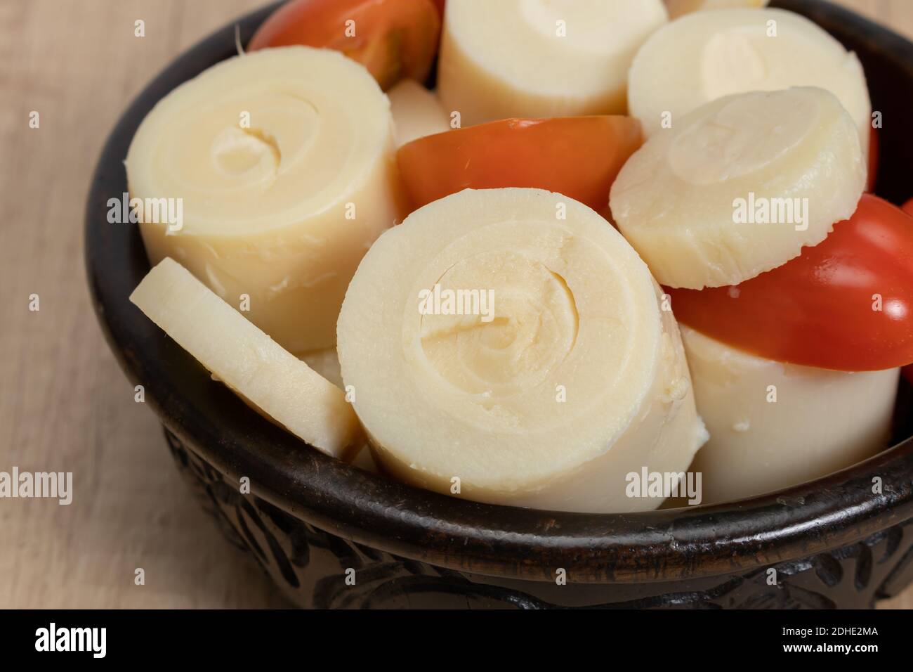 The chonta palm hi-res stock photography and images - Alamy