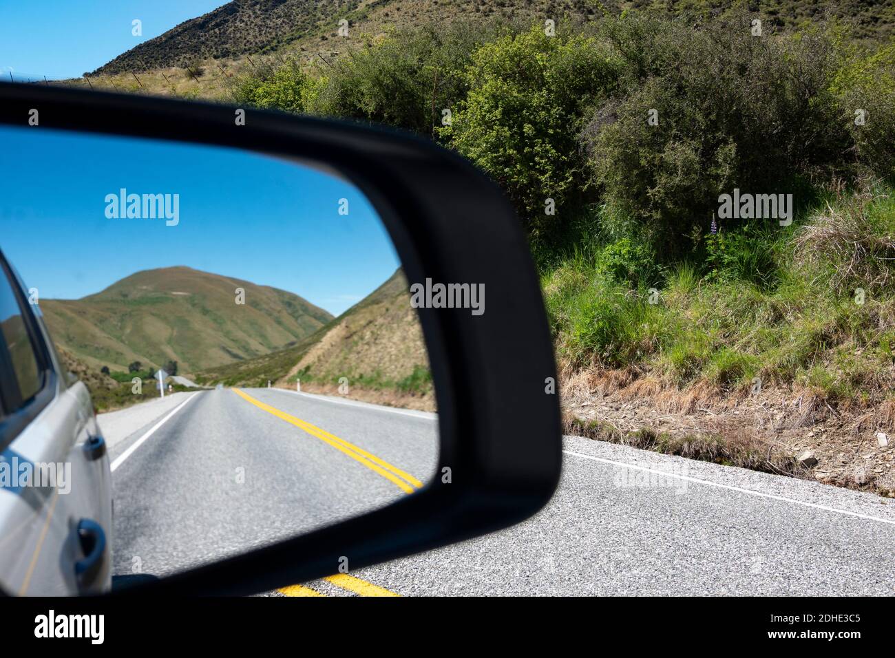 Rear vision mirror hi-res stock photography and images - Alamy