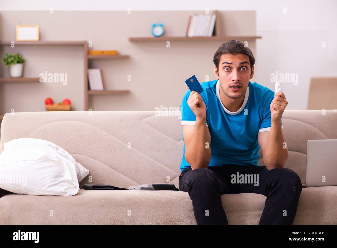 Betting at home hi-res stock photography and images - Alamy
