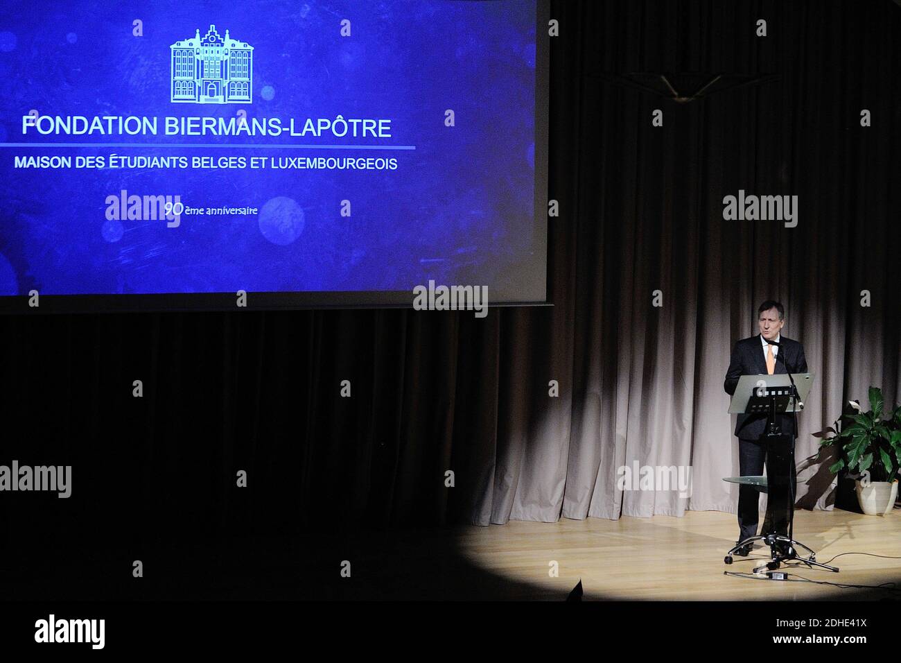 LUXEMBOURG OUT - L'Ambassadeur de Belgique en France Vincent Mertens de ...