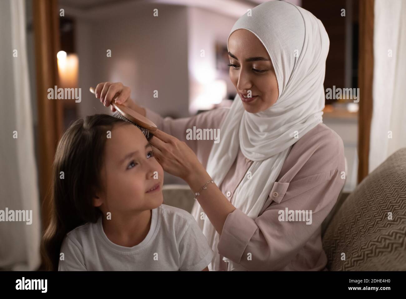 Hijab smiling girl child hi-res stock photography and images - Alamy