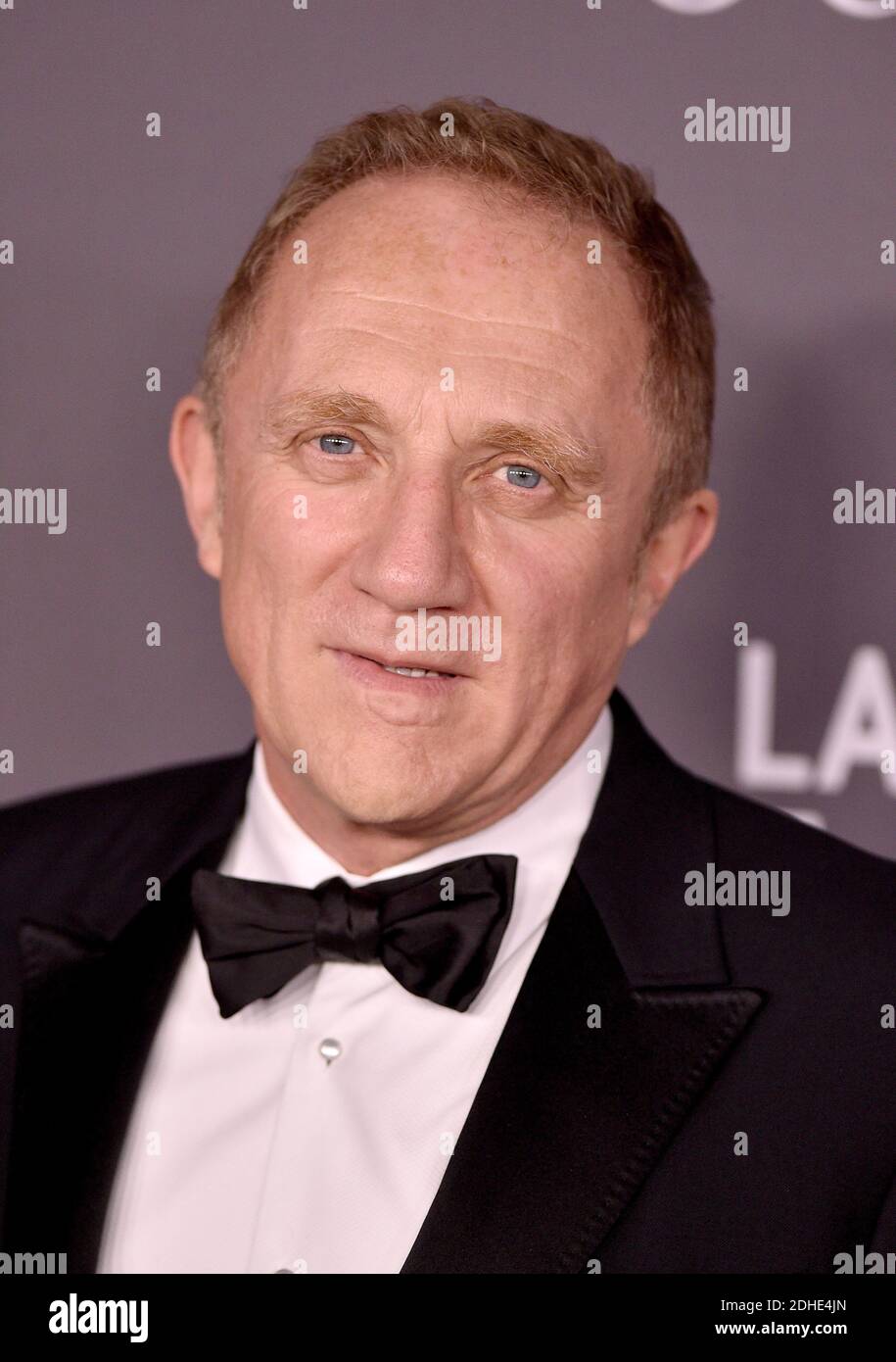 Francois-Henri Pinault attends the LACMA Art + Film Gala honoring Mark ...
