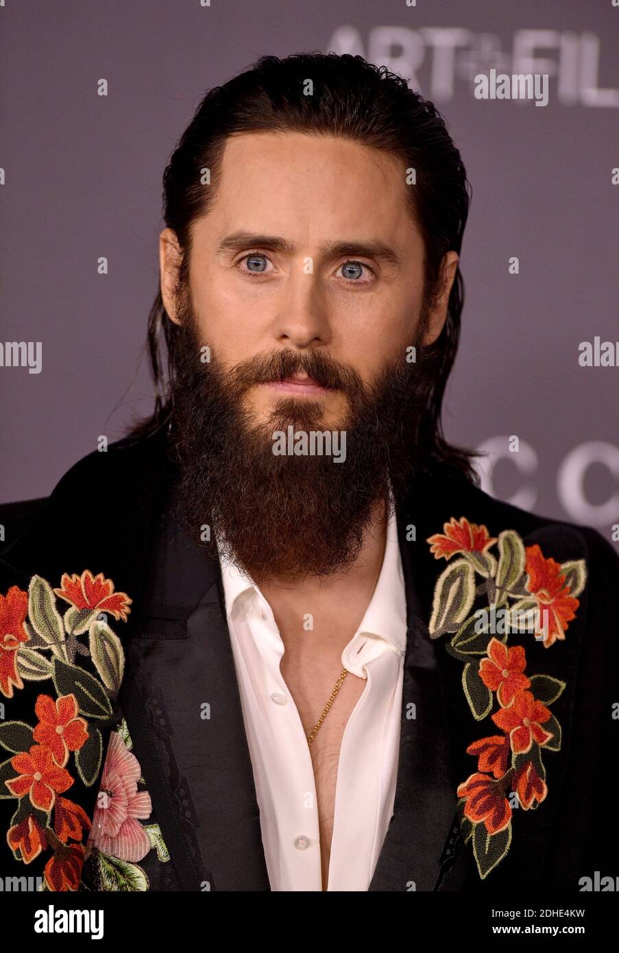 Jared Leto attends the LACMA Art + Film Gala honoring Mark Bradford and ...