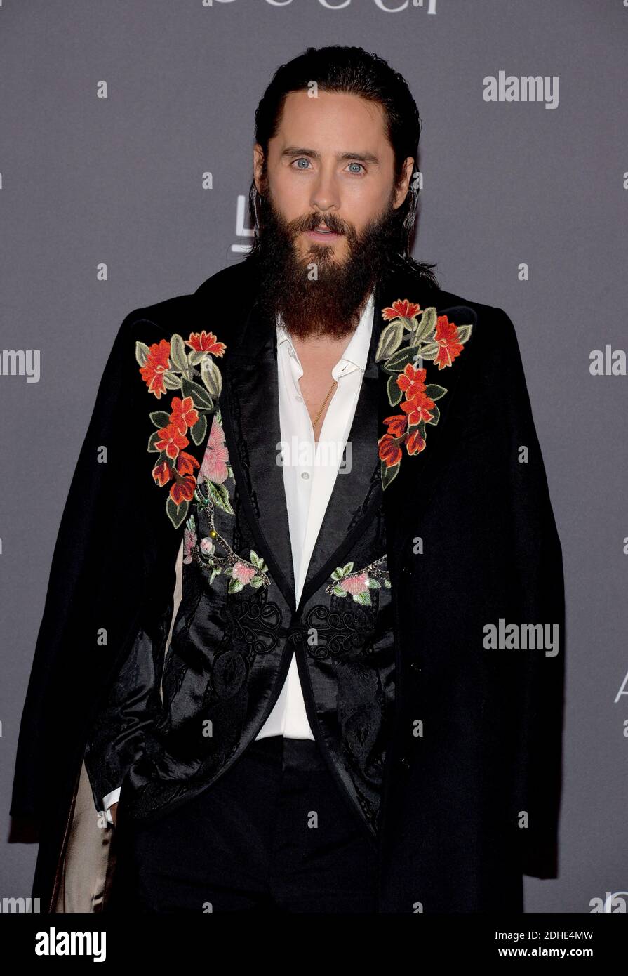 Jared Leto attends the LACMA Art + Film Gala honoring Mark Bradford and ...