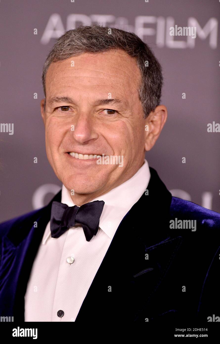 Bob Iger attends the LACMA Art + Film Gala honoring Mark Bradford and ...