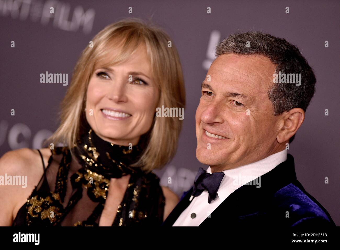 Willow Bay, Bob Iger attend the LACMA Art + Film Gala honoring Mark ...