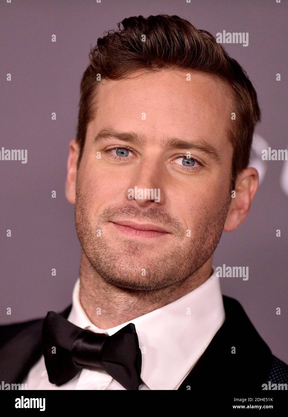 Armie Hammer attends the LACMA Art + Film Gala honoring Mark Bradford ...