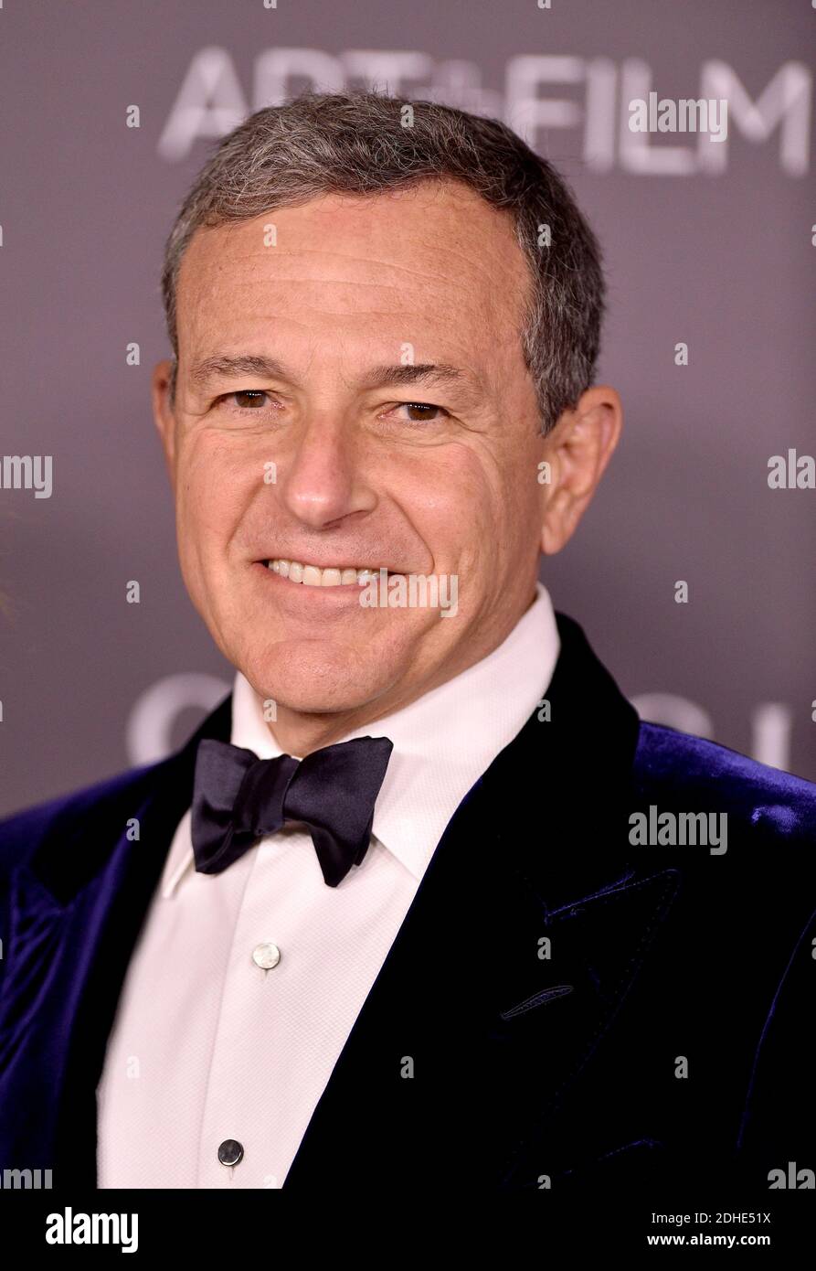 Bob Iger attends the LACMA Art + Film Gala honoring Mark Bradford and ...