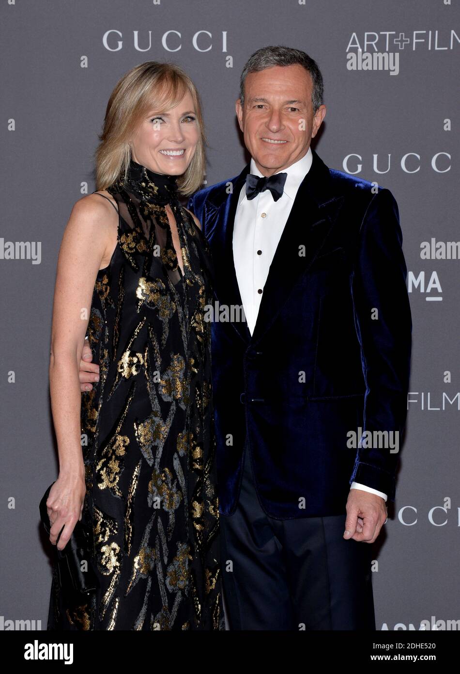 Willow Bay, Bob Iger attend the LACMA Art + Film Gala honoring Mark ...