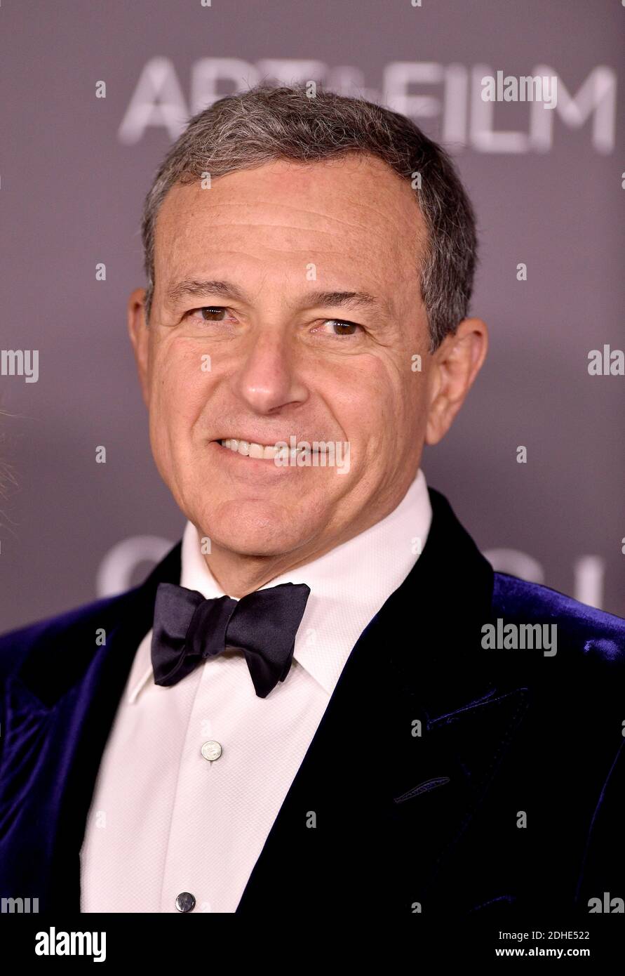Bob Iger attends the LACMA Art + Film Gala honoring Mark Bradford and ...