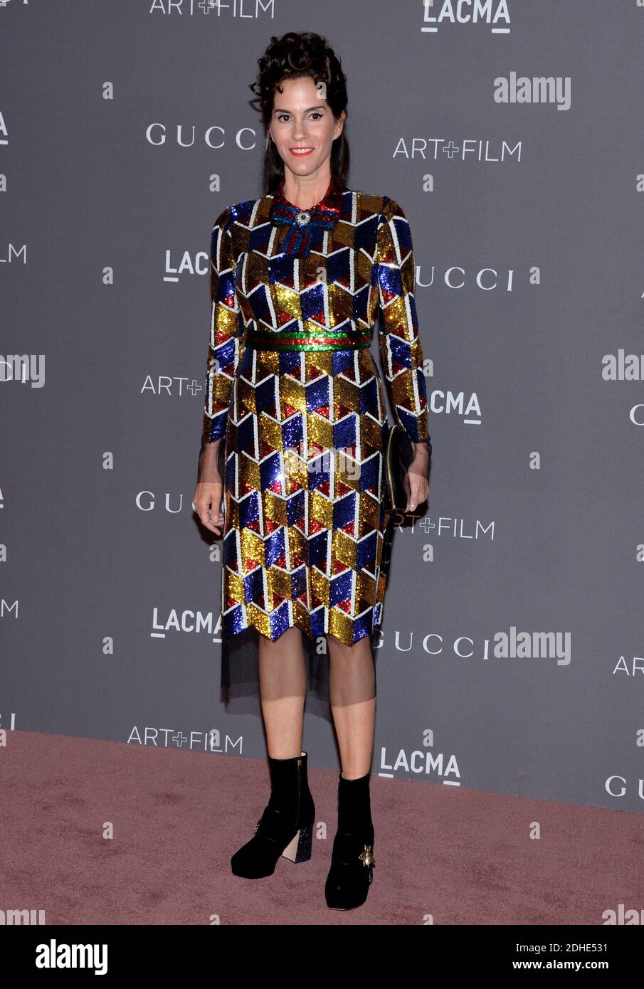 Jami gertz 2017 lacma art hi-res stock photography and images - Alamy