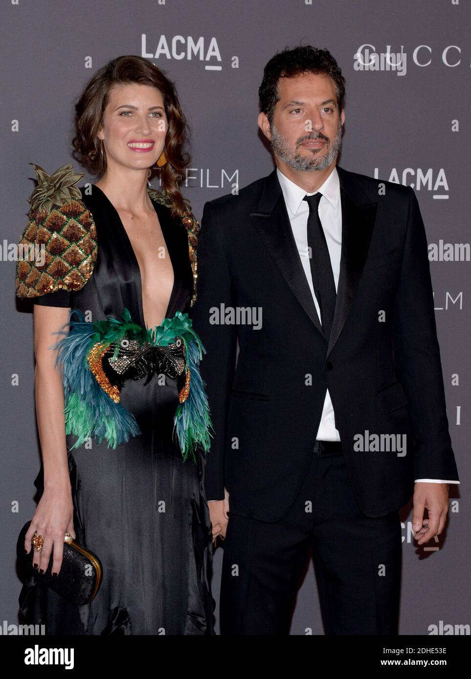 Michelle Alves, Guy Oseary attend the LACMA Art + Film Gala honoring ...