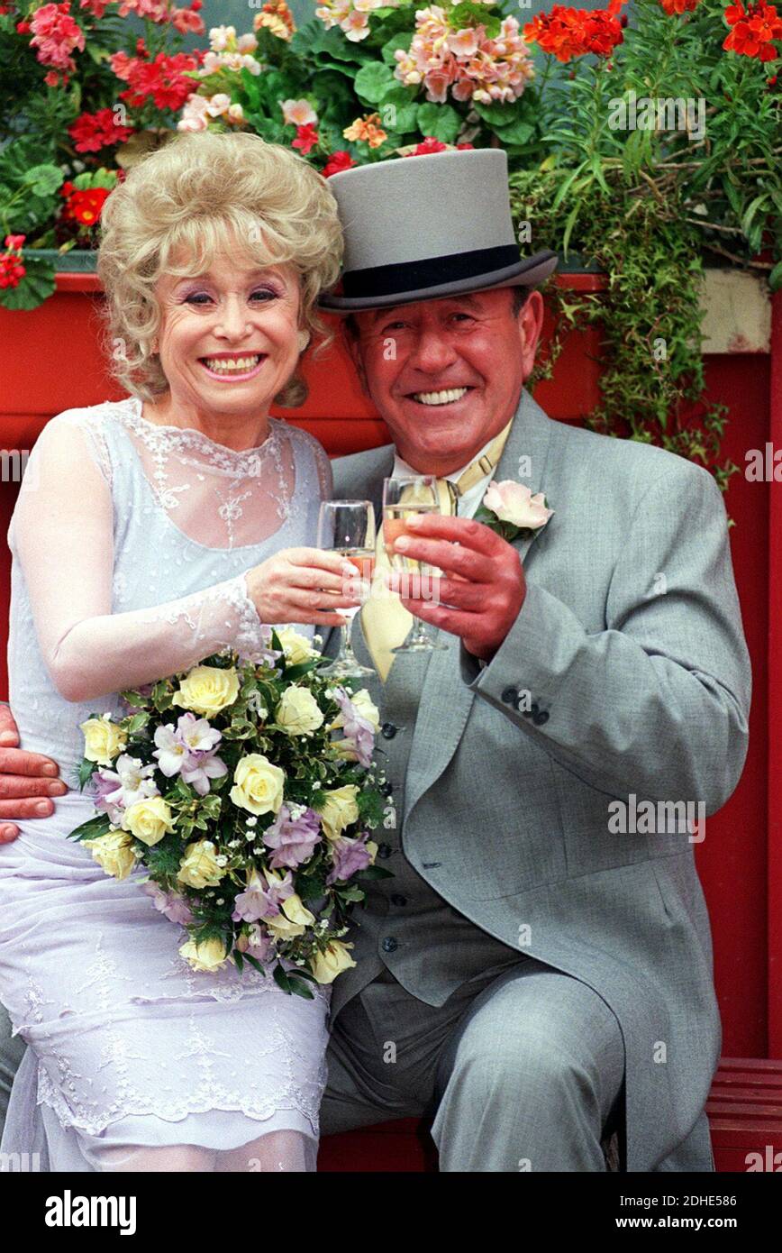 File photo dated 30/03/99 of EastEnders stars Barbara Windsor (who ...