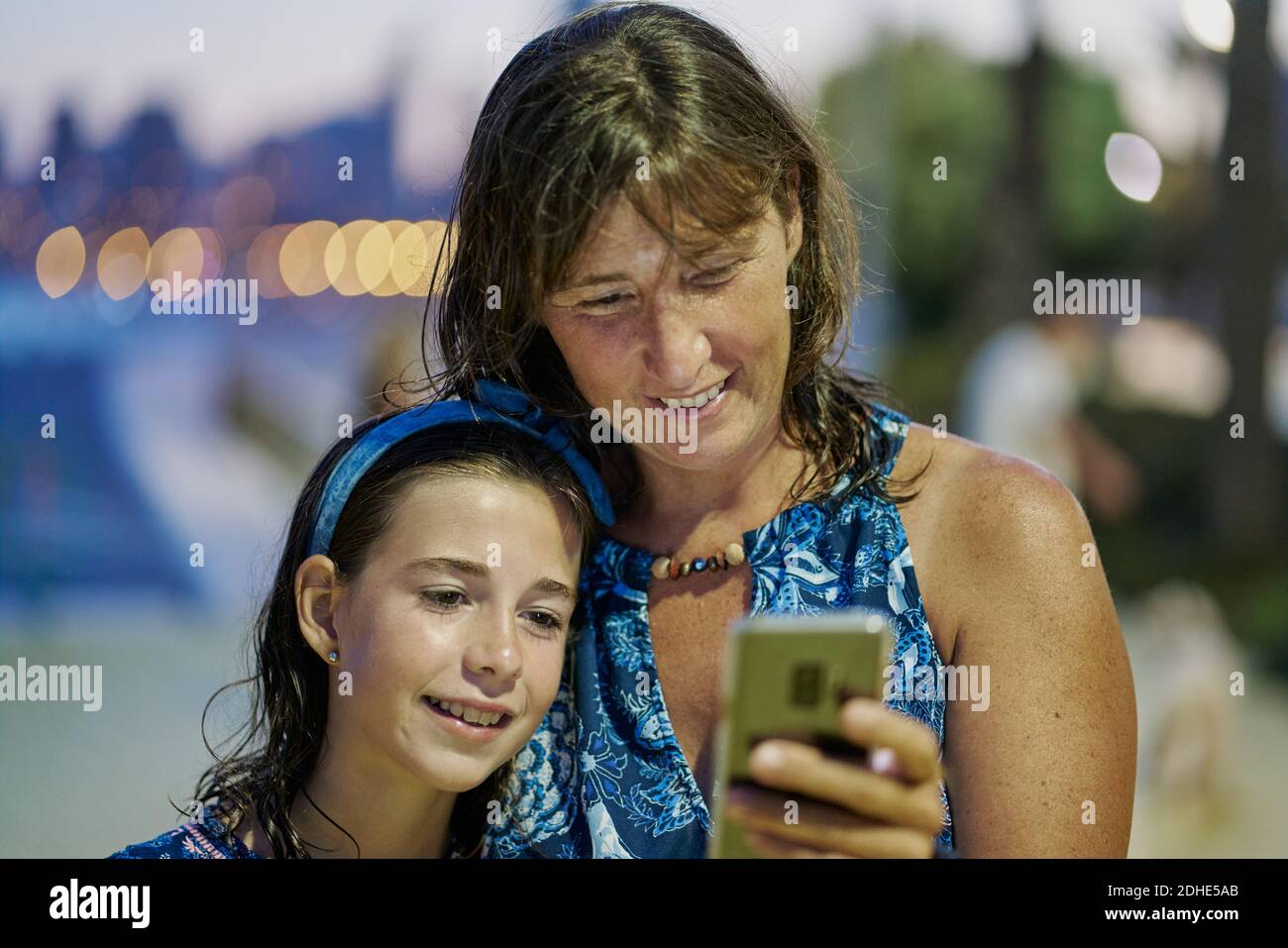 Daughter blue hi-res stock photography and images - Alamy