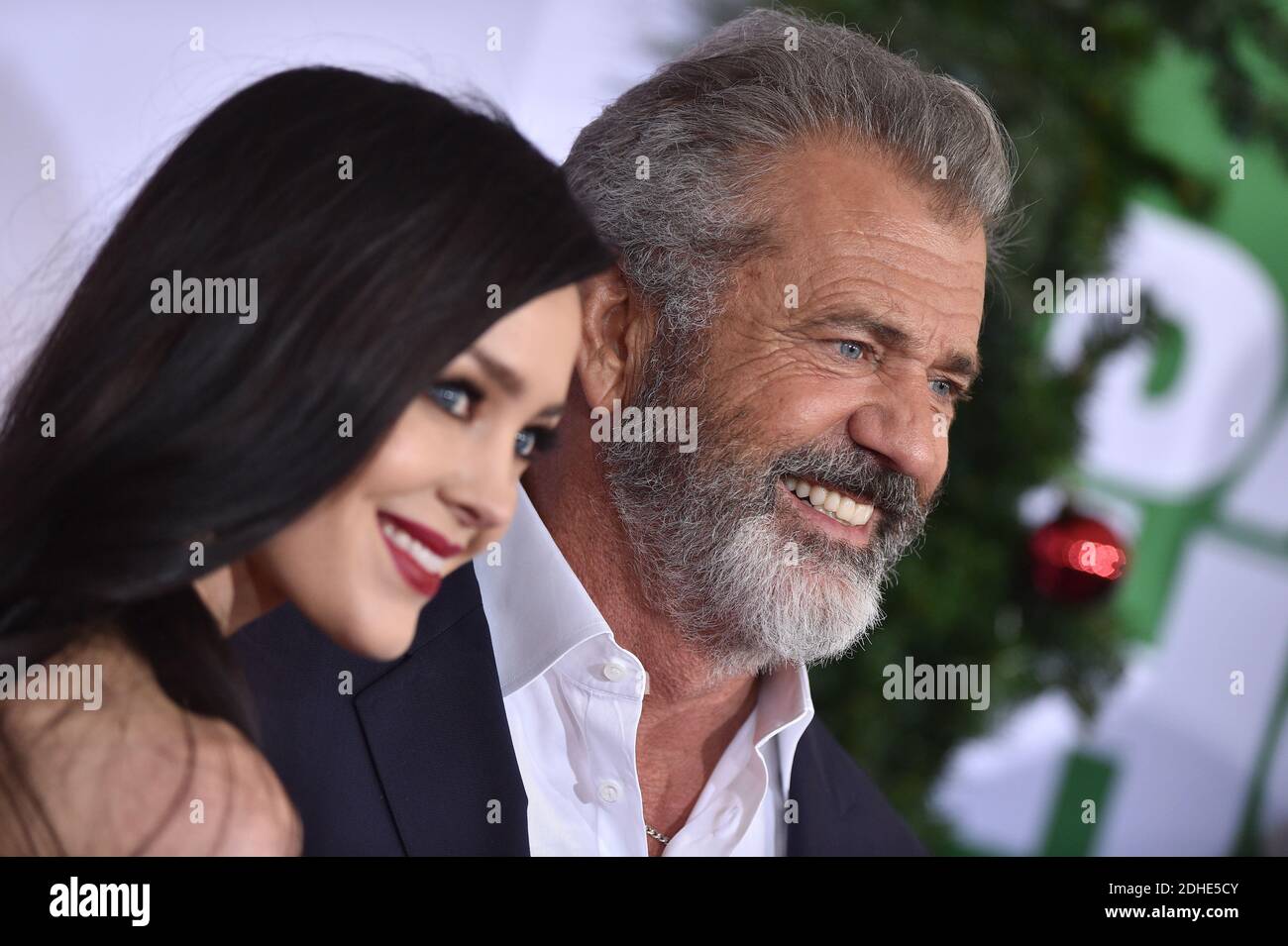 Rosalind Ross and Mel Gibson attend the Los Angeles Premiere of 'Daddy ...