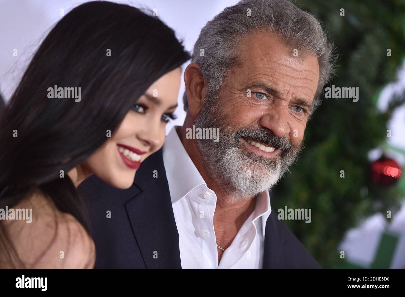 Rosalind Ross and Mel Gibson attend the Los Angeles Premiere of 'Daddy ...