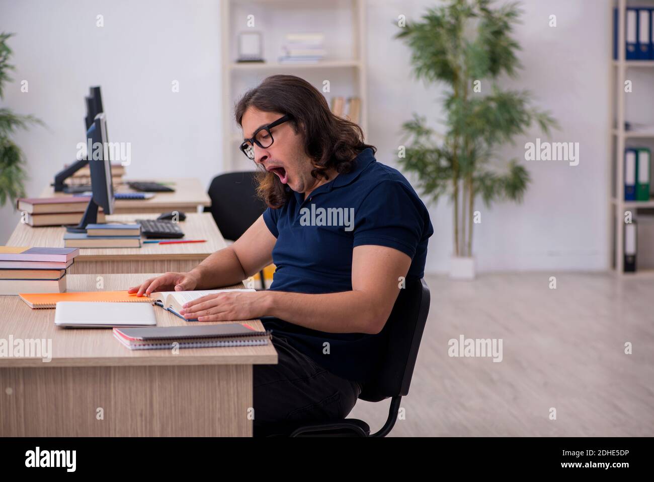 Exam preparation stress hi-res stock photography and images - Alamy