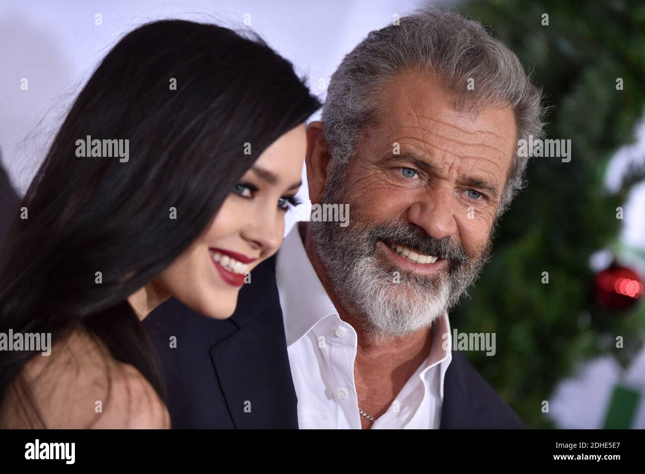 Rosalind Ross and Mel Gibson attend the Los Angeles Premiere of 'Daddy ...