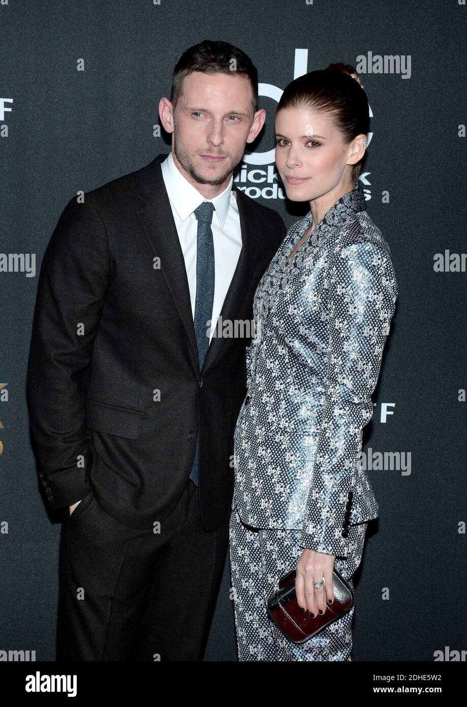 Jamie Bell, Kate Mara attend the 21st Annual Hollywood Film Awards at ...