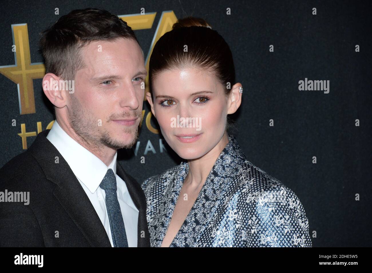 Jamie Bell, Kate Mara attend the 21st Annual Hollywood Film Awards at ...