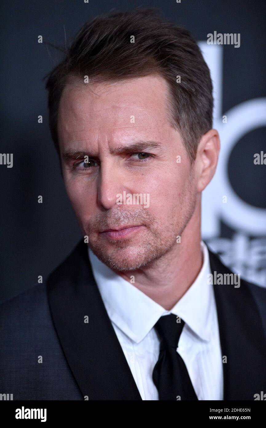 Sam Rockwell attends the 21st Annual Hollywood Film Awards at The ...