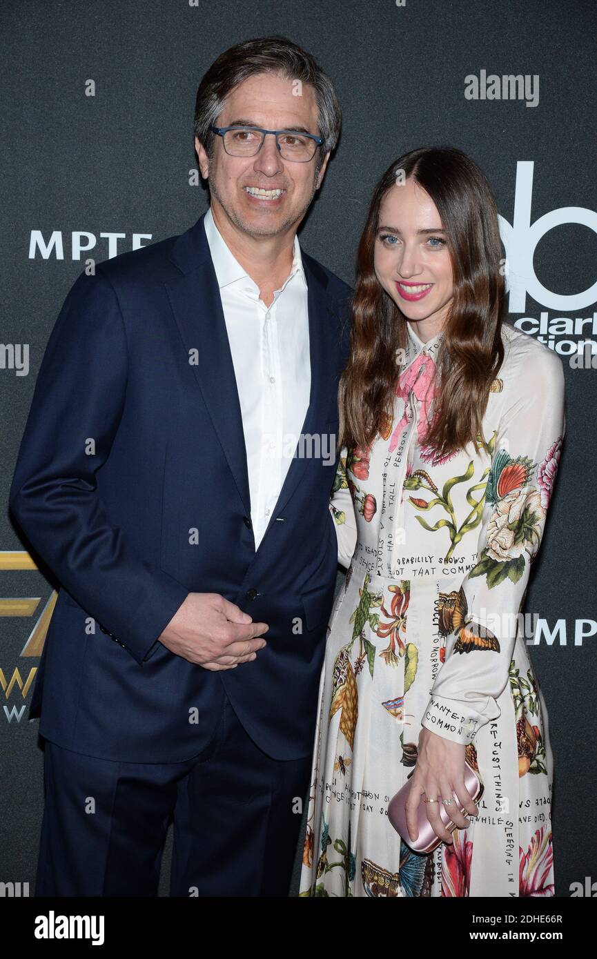 Ray Romano and Zoe Kazan attend the 21st Annual Hollywood Film Awards ...