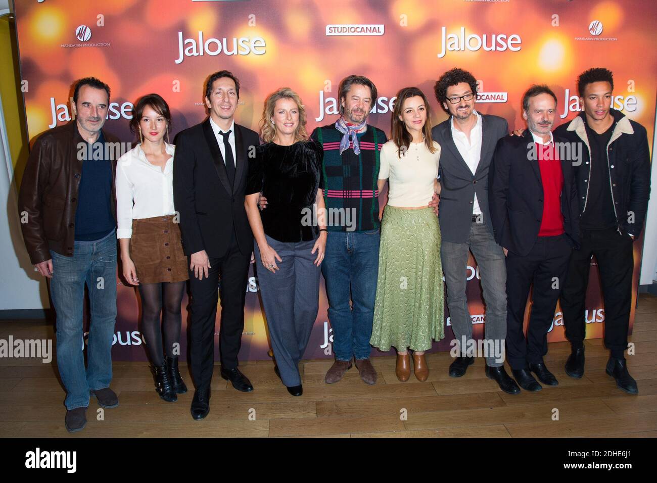 Bruno Todeschini, Anais Demoustier, Stephane Foenkinos, Karine Viard ...