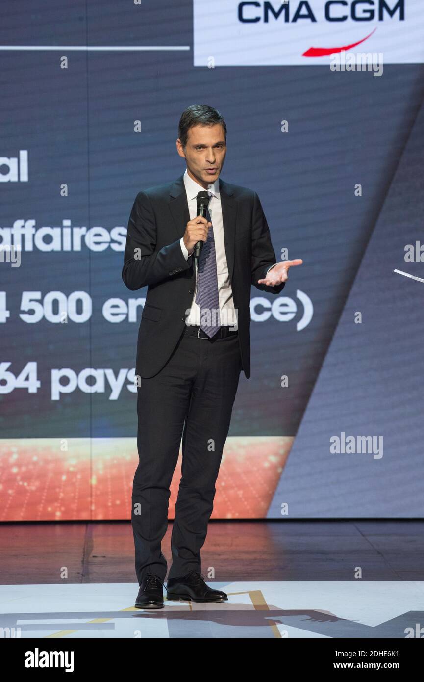 Cma cgm saadé hi-res stock photography and images - Alamy