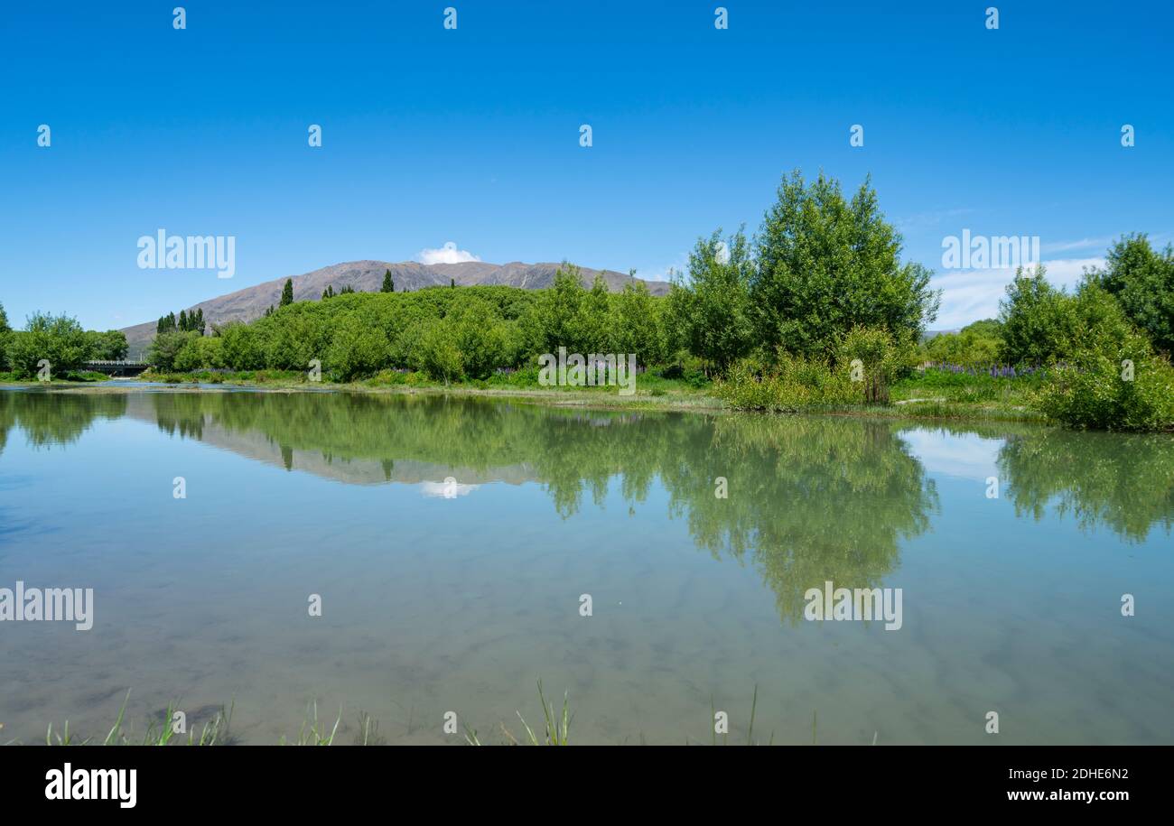 The ahuriri river hi-res stock photography and images - Alamy