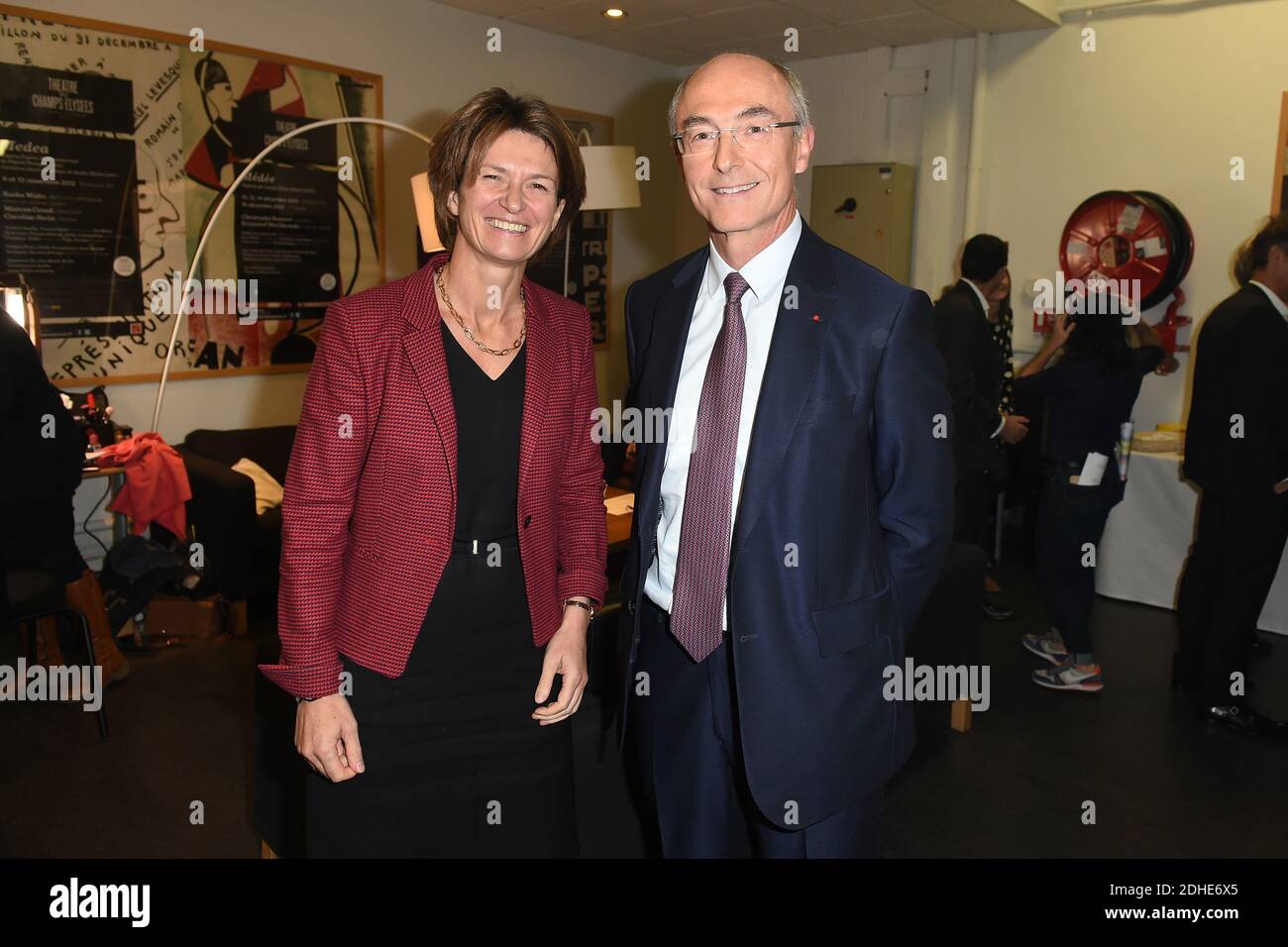 Isabelle kocher hi-res stock photography and images - Alamy