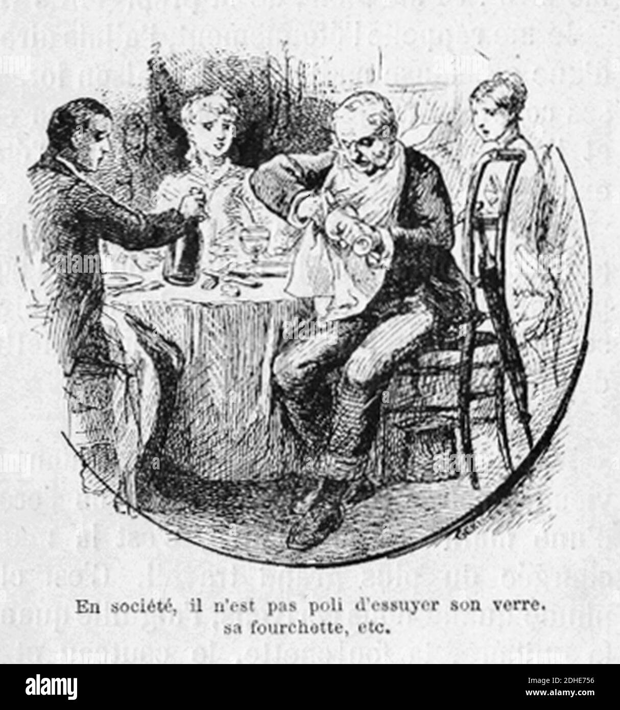 Civilité hi-res stock photography and images - Alamy