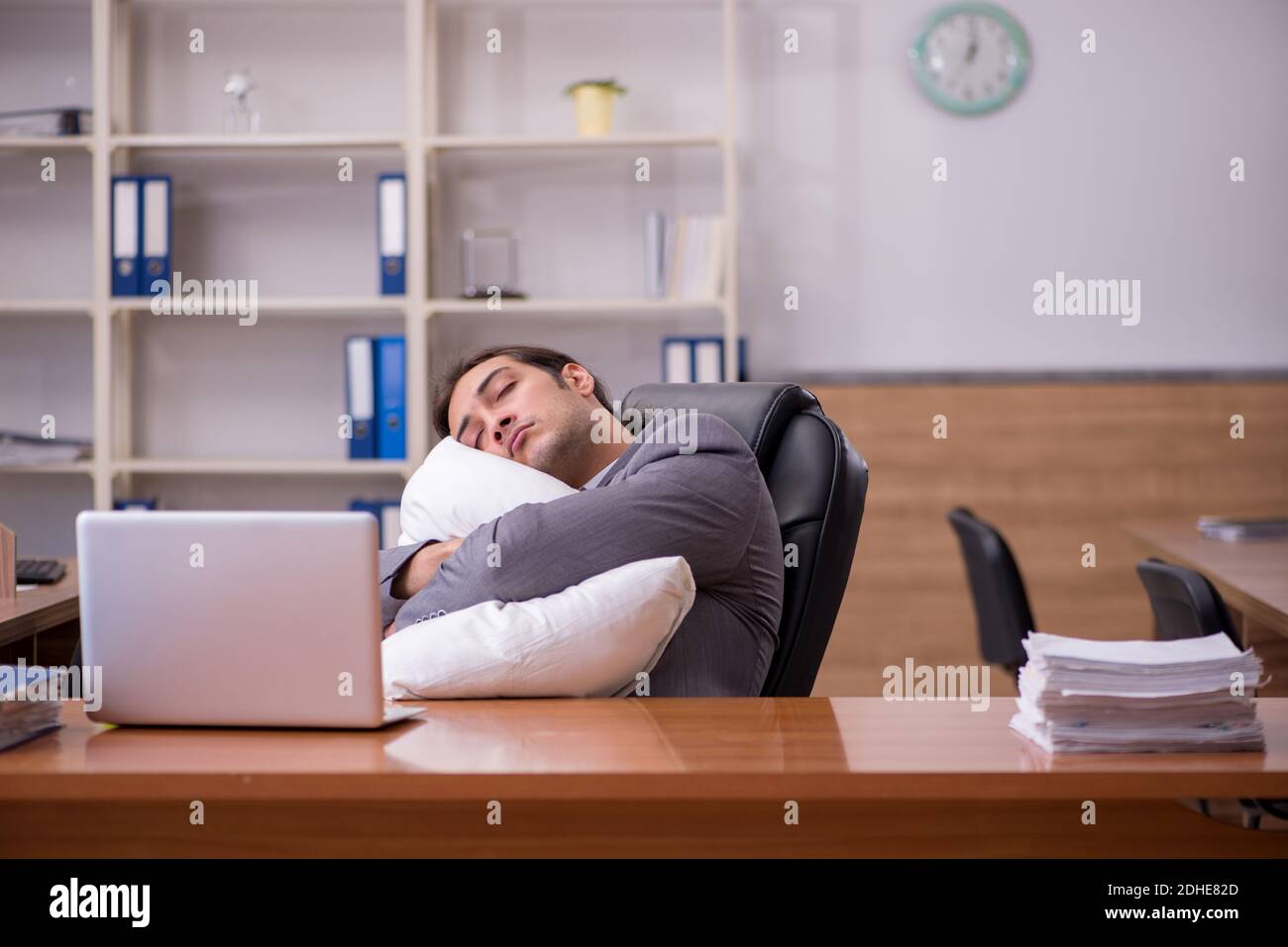 Laziness workload hi-res stock photography and images - Alamy