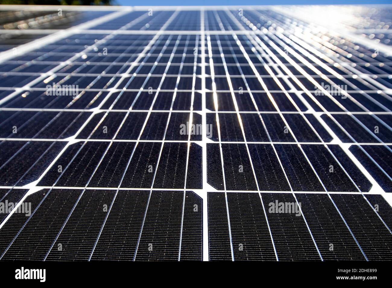 Solar field in texas hi-res stock photography and images - Alamy