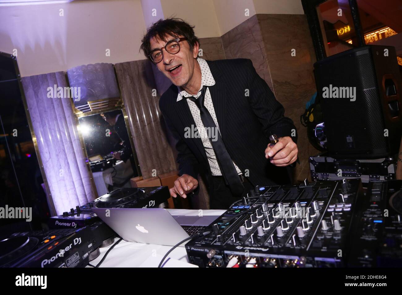 Christophe Tison attending the Prix De Flore 2017 at the Cafe de Flore ...