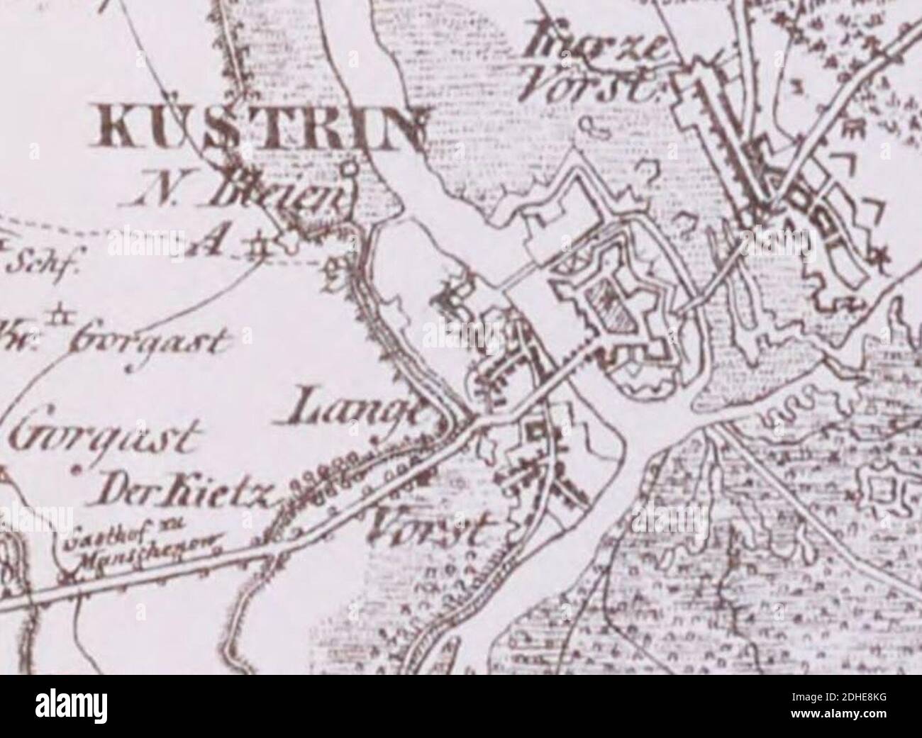 Küstrin hi-res stock photography and images - Alamy