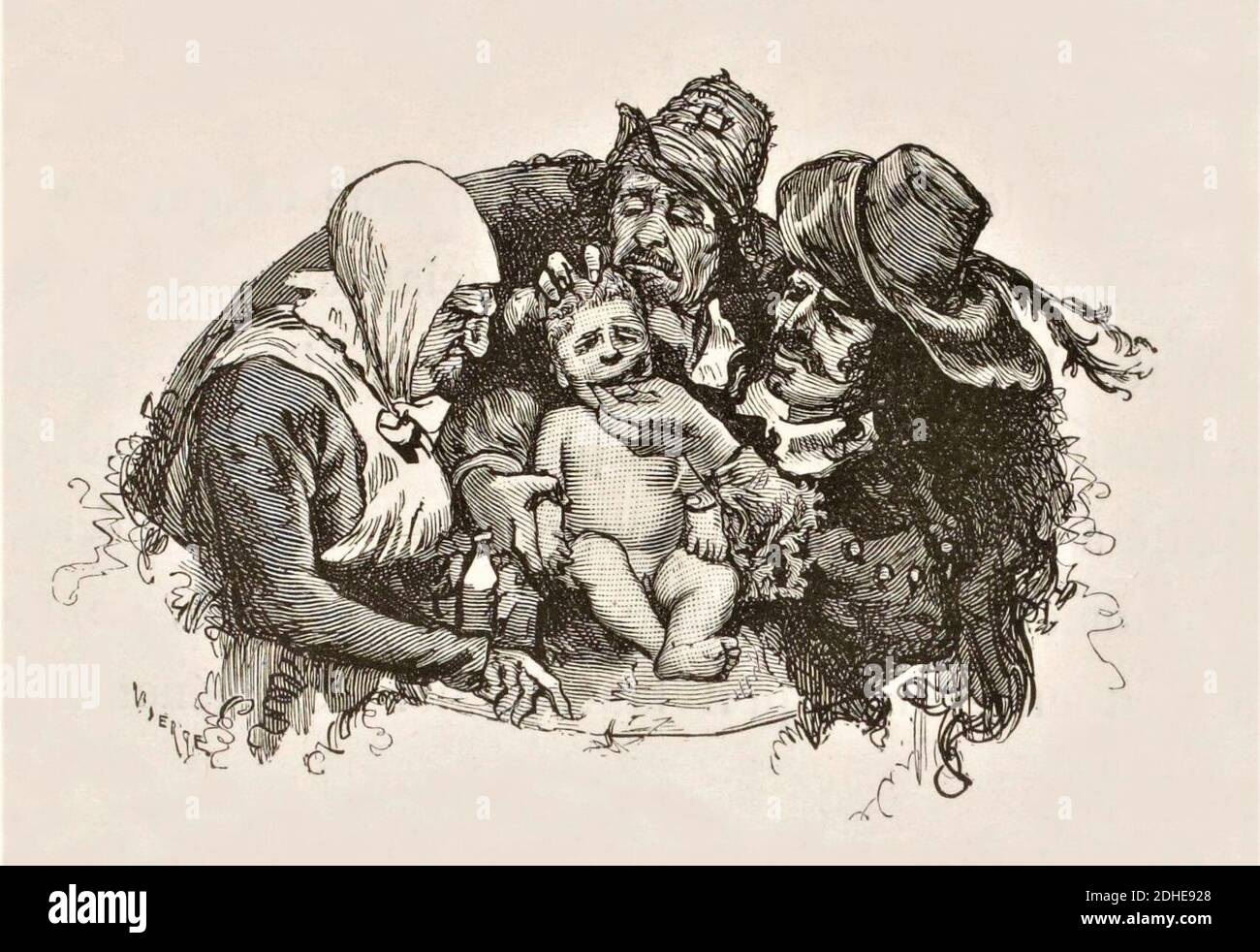 Daniel vierge hi-res stock photography and images - Alamy