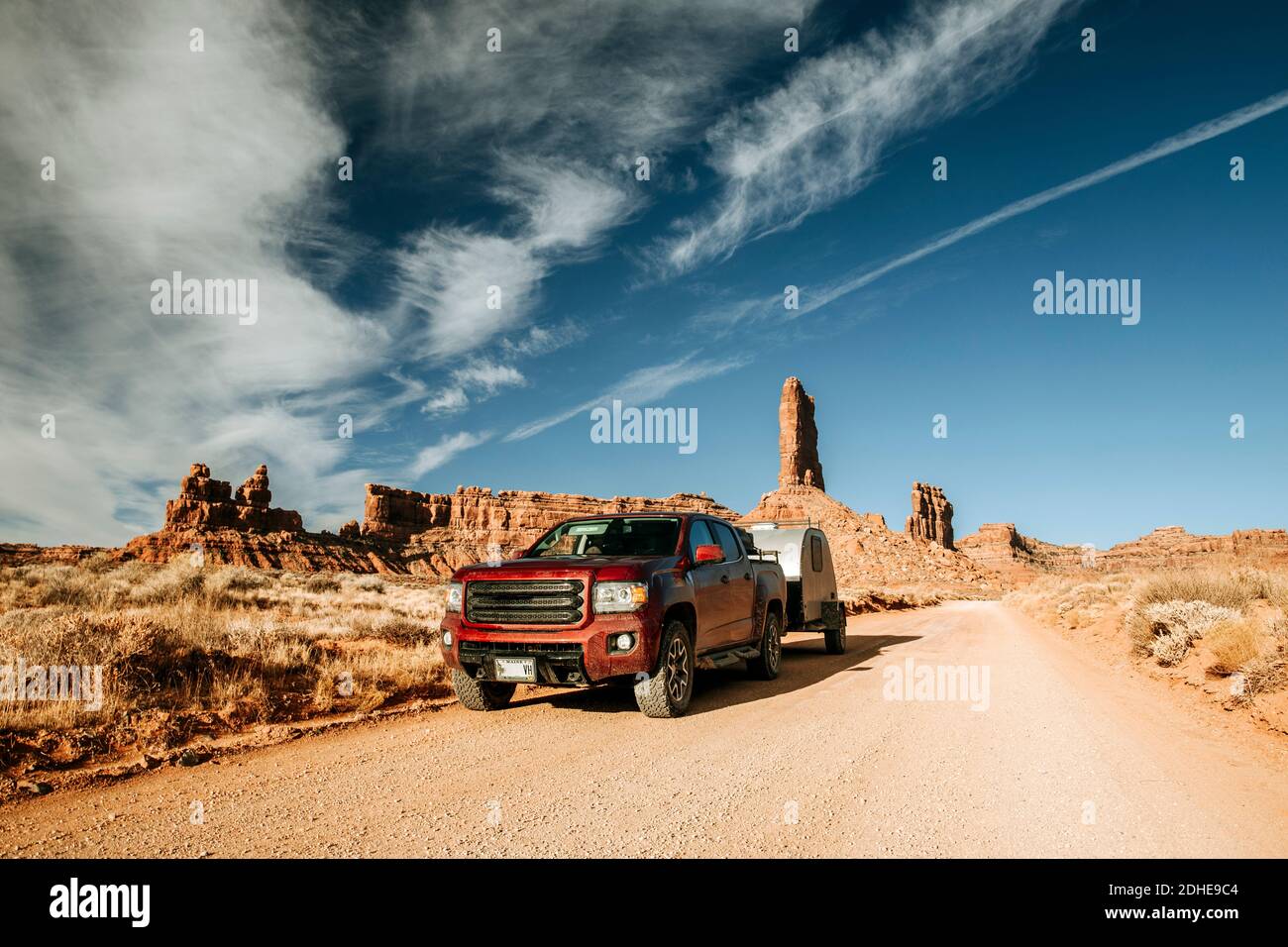 Teardrop camper hi-res stock photography and images - Alamy