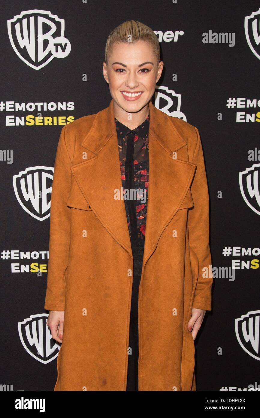 Semi-Exclusive - Katrina Patchett at the Warner TV launched party ...
